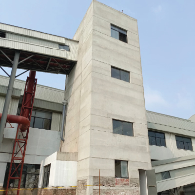 Akij Glass – Civil Tech Structural Solution